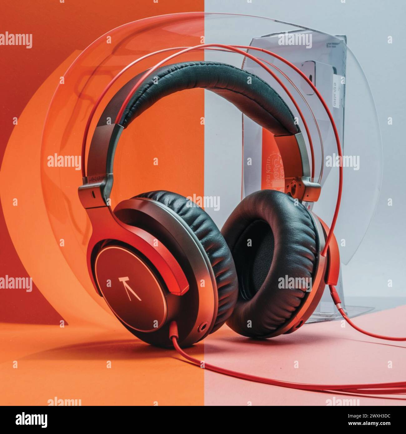 Headphone shoot with isolated white background Stock Vector Image & Art ...