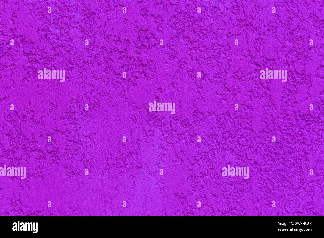 Purple lilac paint abstract surface pattern plaster rough solid wall ...