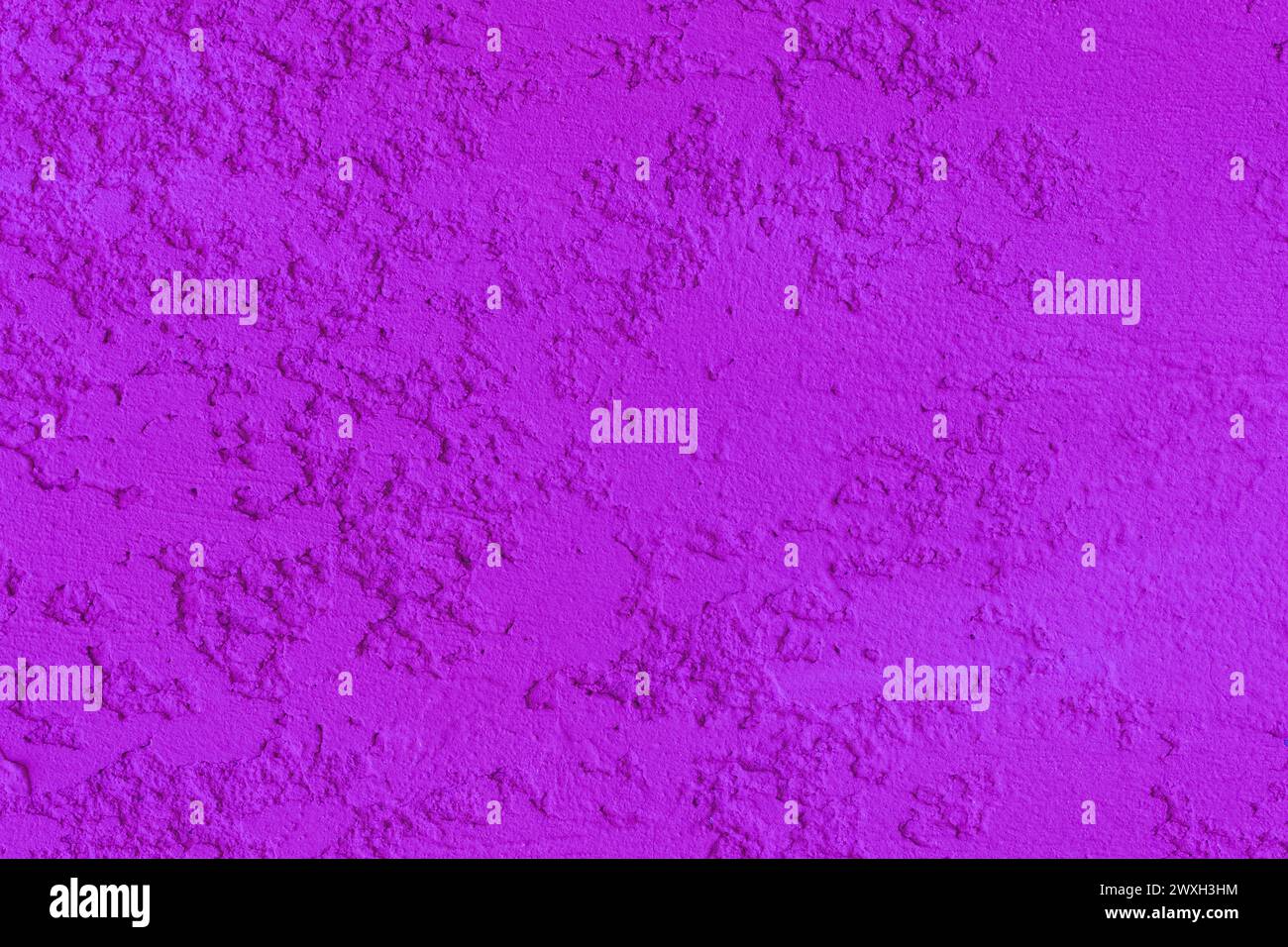 Purple lilac paint abstract surface pattern plaster rough solid wall ...