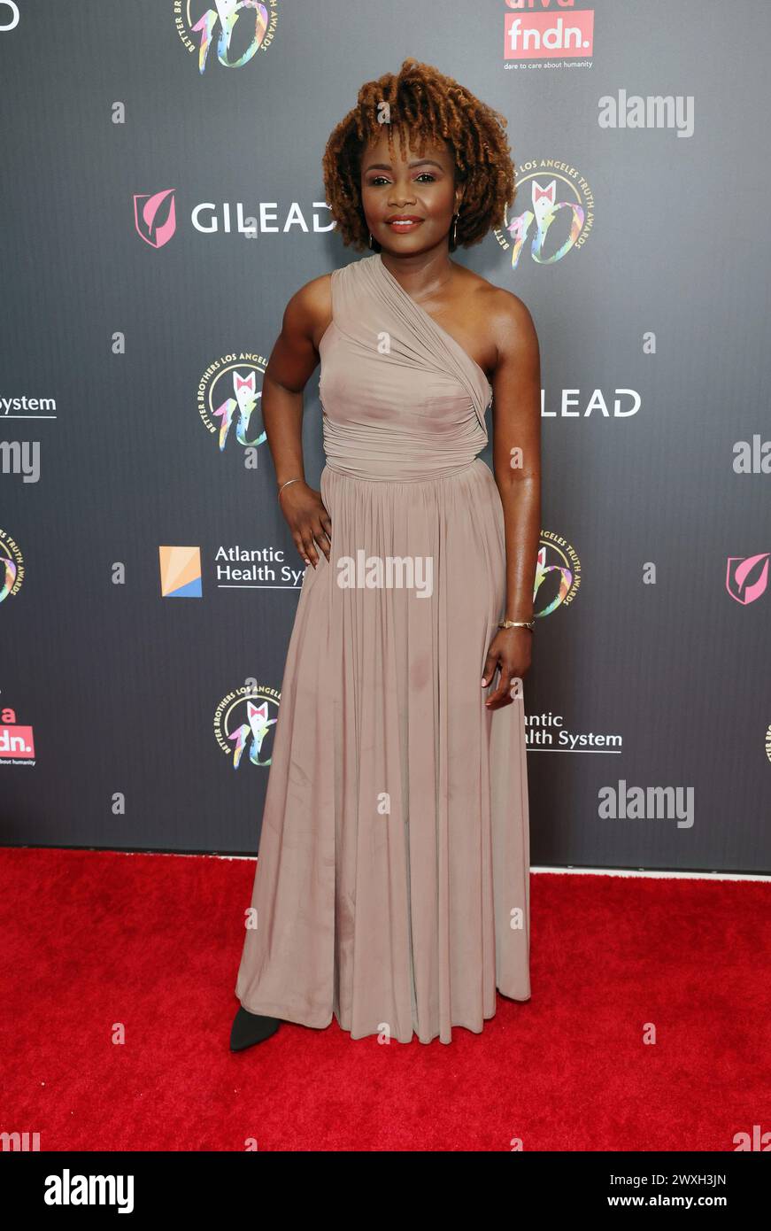 Beverly Hills, Ca. 30th Mar, 2024. Karine Jean-Pierre at the 10th Annual Truth Awards at The ...