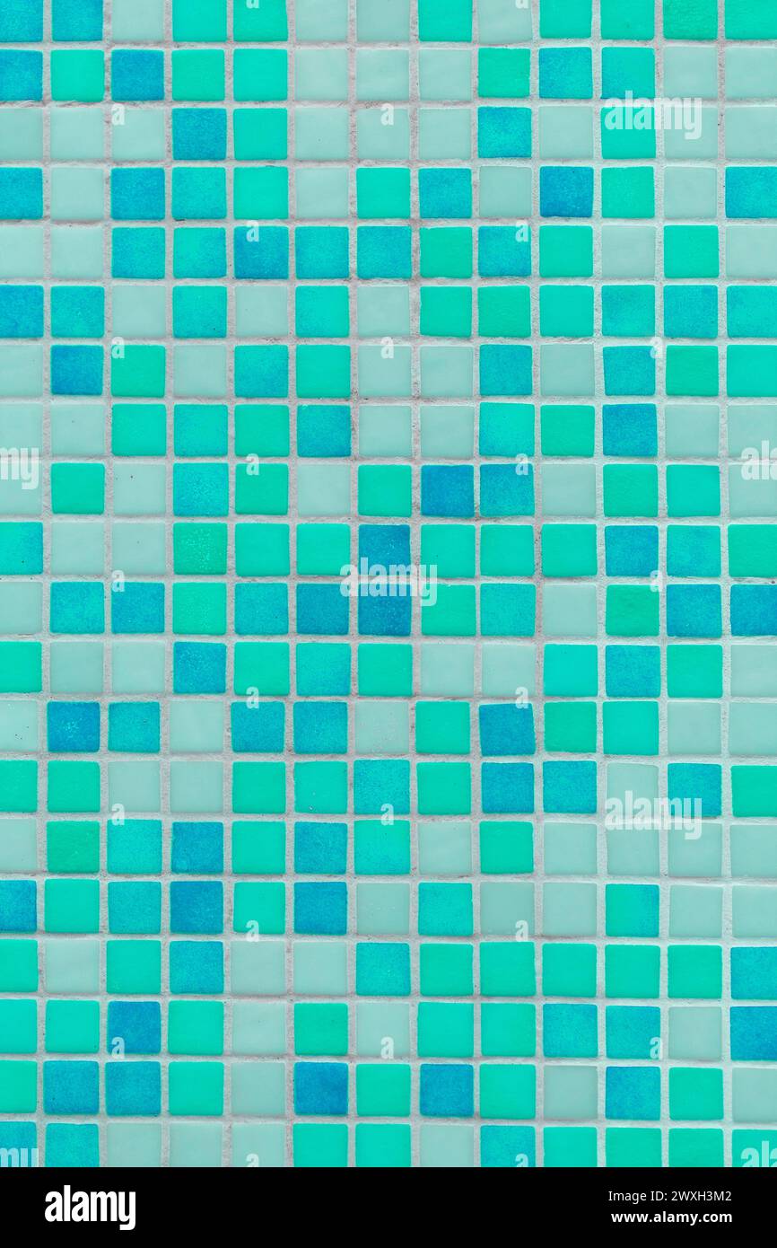 Mosaic pool wall tile hi-res stock photography and images - Alamy
