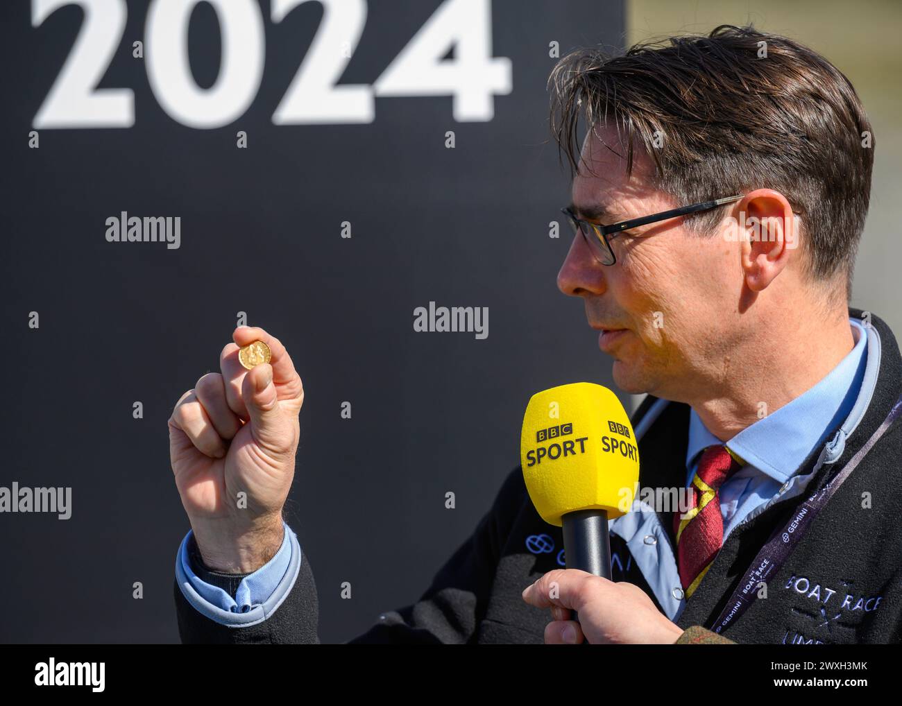 29th april 2024 the 78th womens boat race coin hi-res stock photography ...