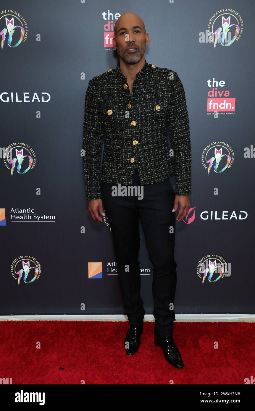 Beverly Hills, Ca. 30th Mar, 2024. Melvin Robert at the 10th Annual ...