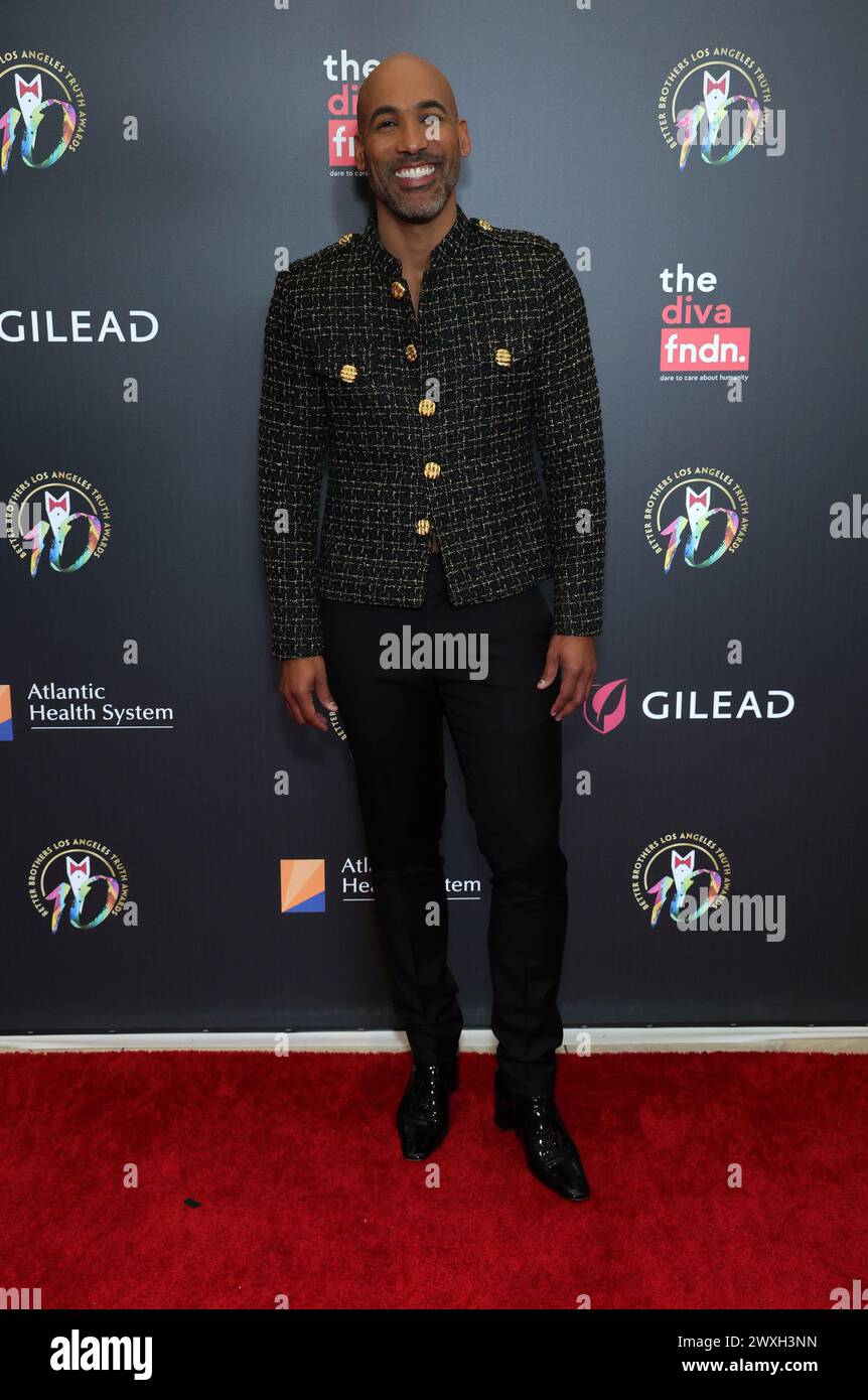 Beverly Hills, Ca. 30th Mar, 2024. Melvin Robert at the 10th Annual ...