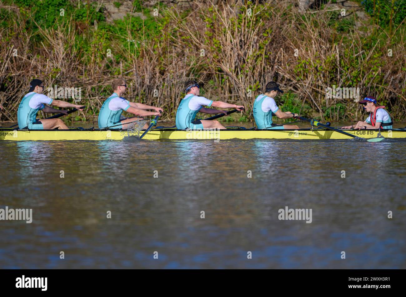 Saturday, March 30th 2024 Oxford/Cambridge Boat Race. Cambridge Men's ...