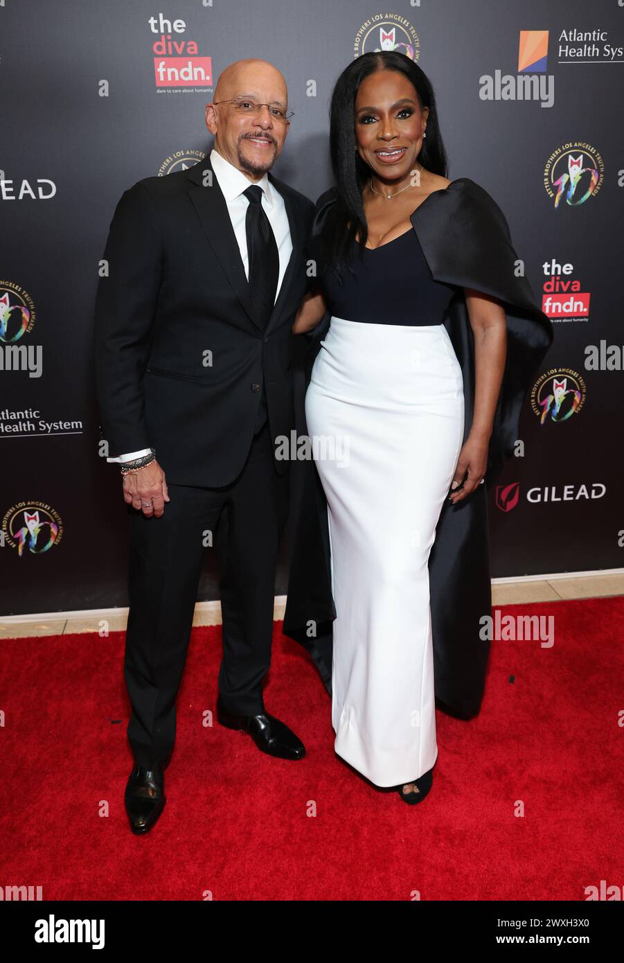 Beverly Hills, Ca. 30th Mar, 2024. Vincent Hughes, Sheryl Lee Ralph at ...