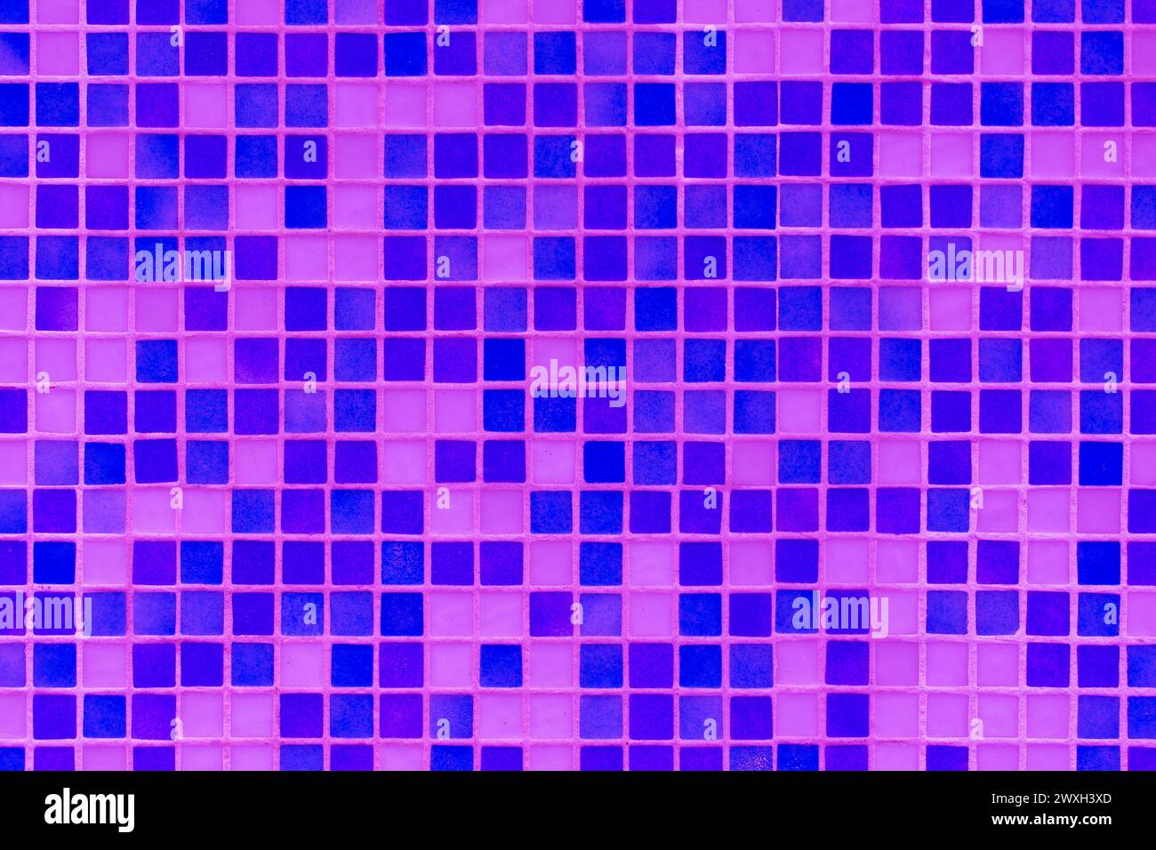 Violet seamless square pattern hi-res stock photography and images - Alamy