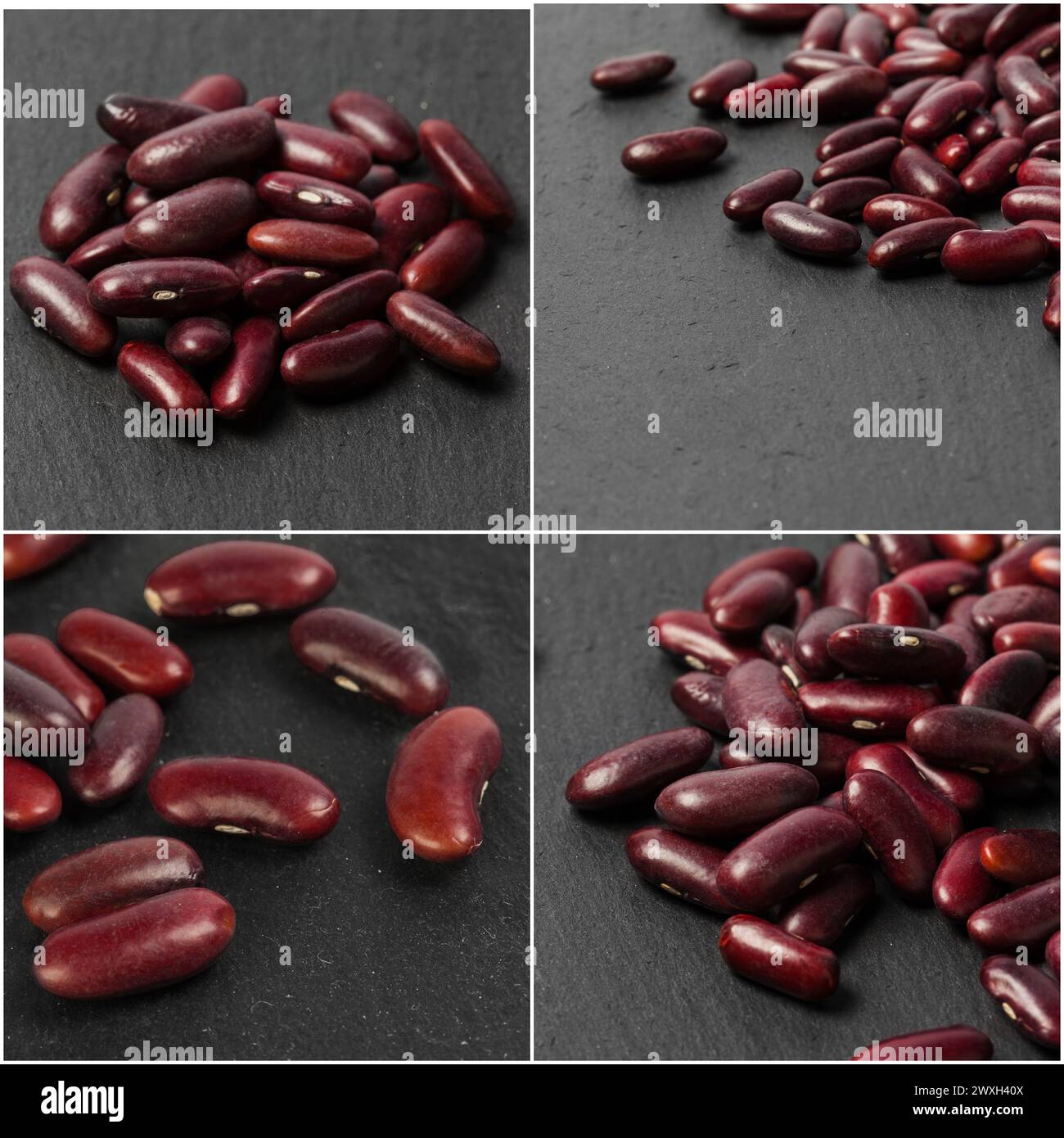 azuki beans , red beans Stock Photo - Alamy