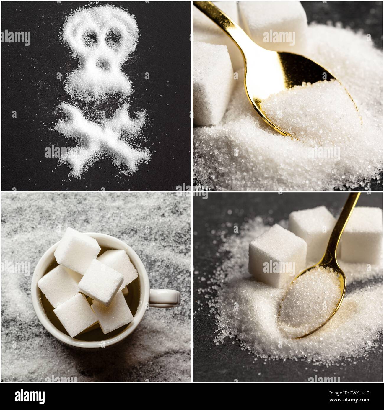 Different sugar types cane hi-res stock photography and images - Alamy