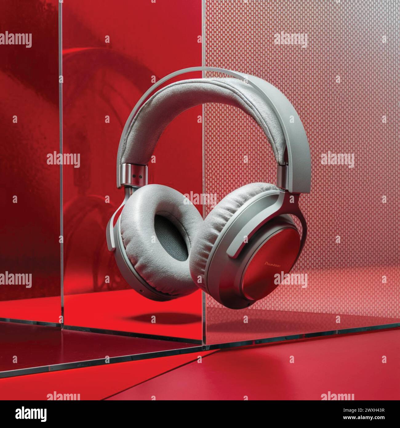 Headphone shoot with isolated white background Stock Vector Image & Art ...