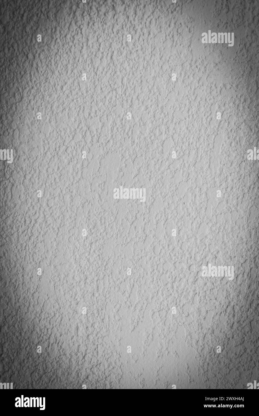 Grey vignette abstract design gray plaster wall place text background ...