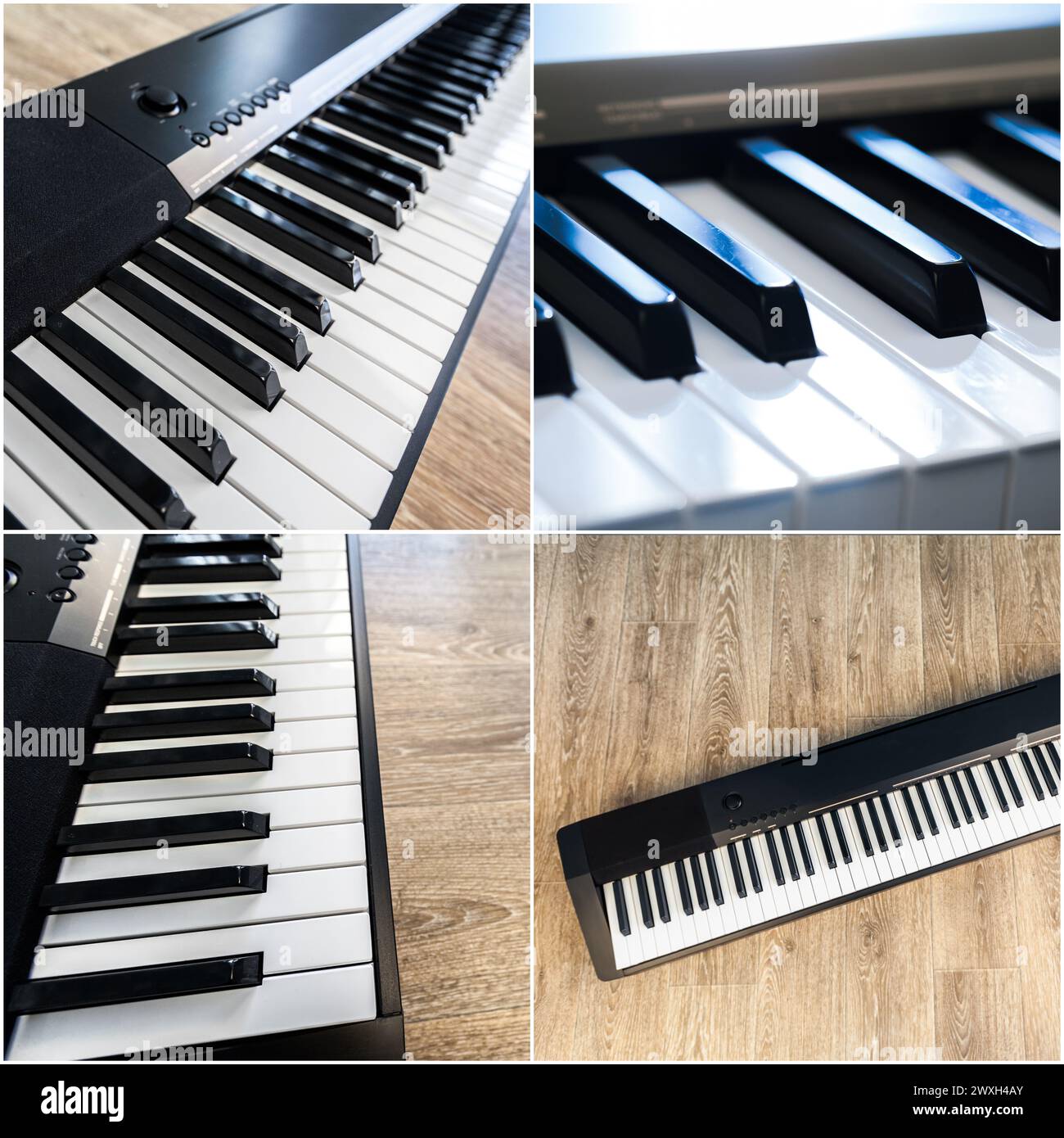 Piano and Piano keyboard Stock Photo - Alamy