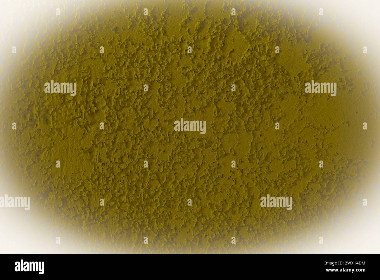 Yellow dirty mustard color paint abstract pattern plaster surface ...