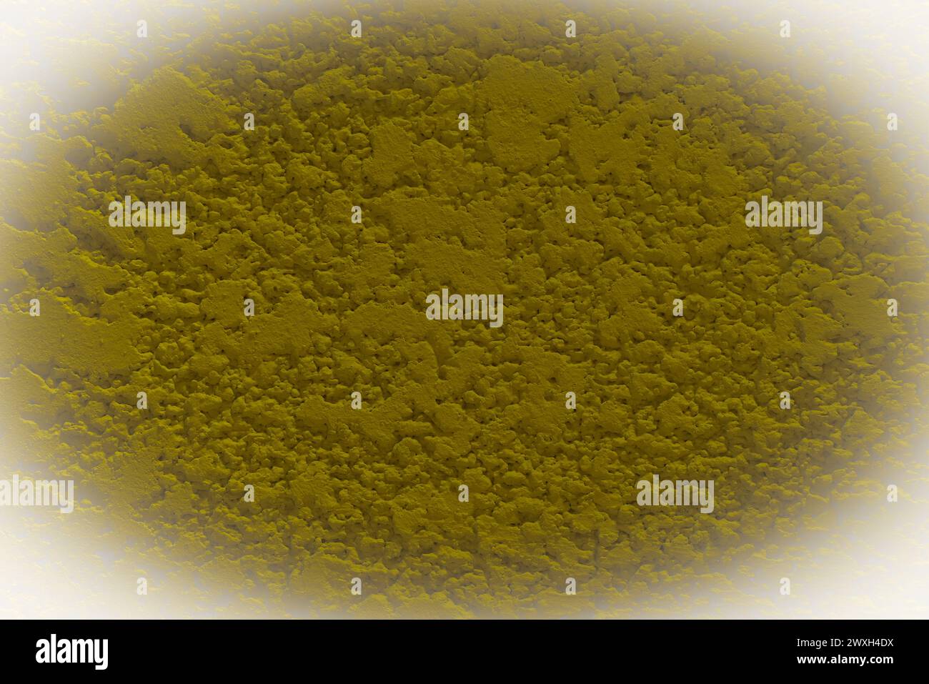 Yellow dirty color paint abstract pattern plaster surface stucco wall ...