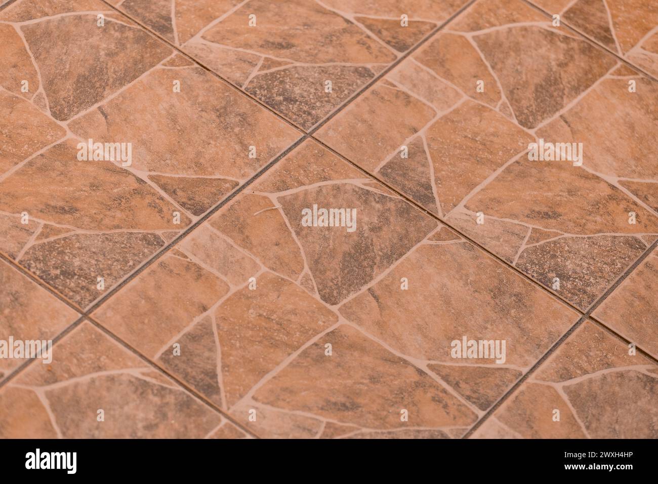 Brown Stone Abstract Pattern Wall Tiles Mosaic Square Texture ...