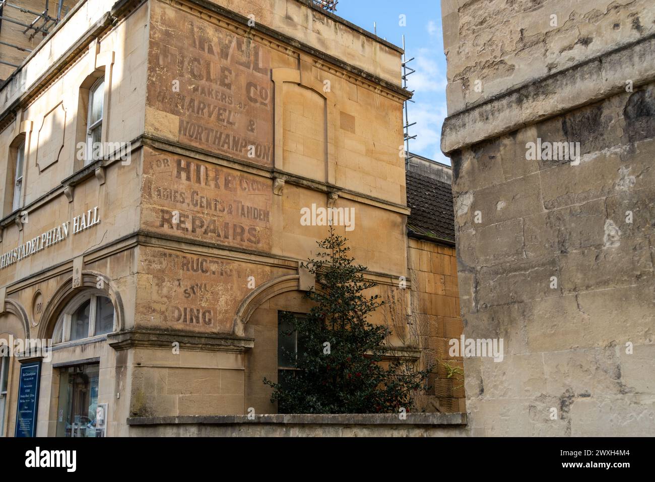 Ghost sign uk hi-res stock photography and images - Alamy