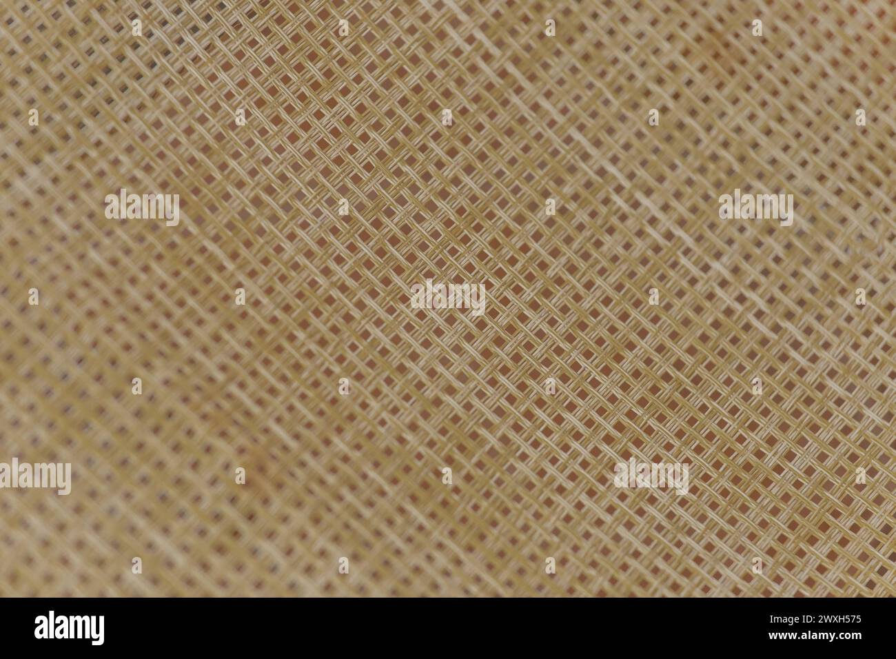 Beige color canvas fabric pattern texture linen background textile ...