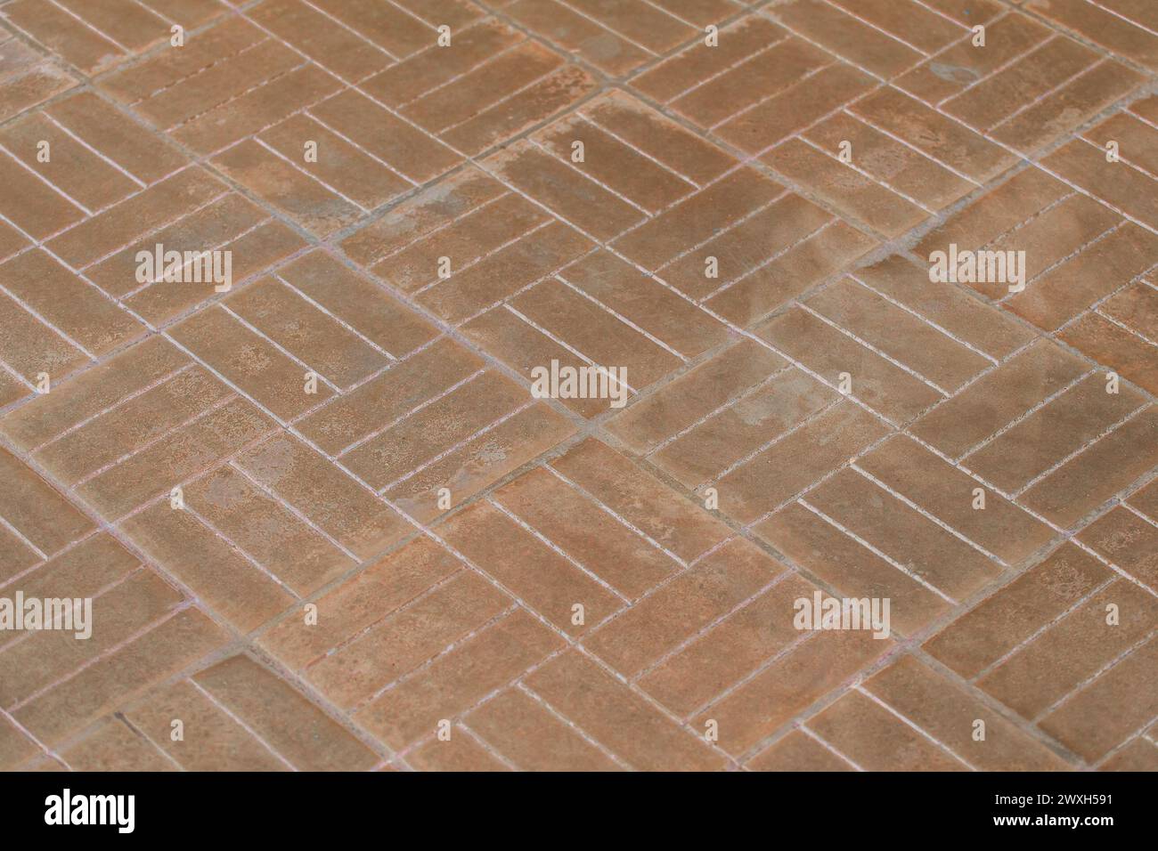 Brown stone pavement floor tile paving city street road texture ...