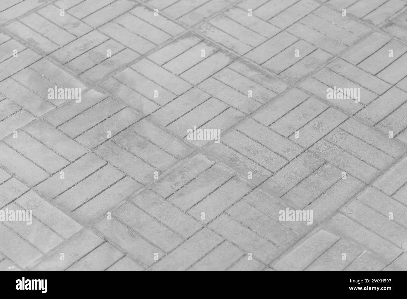 Light grey floor tile road street city abstract pattern surface texture ...