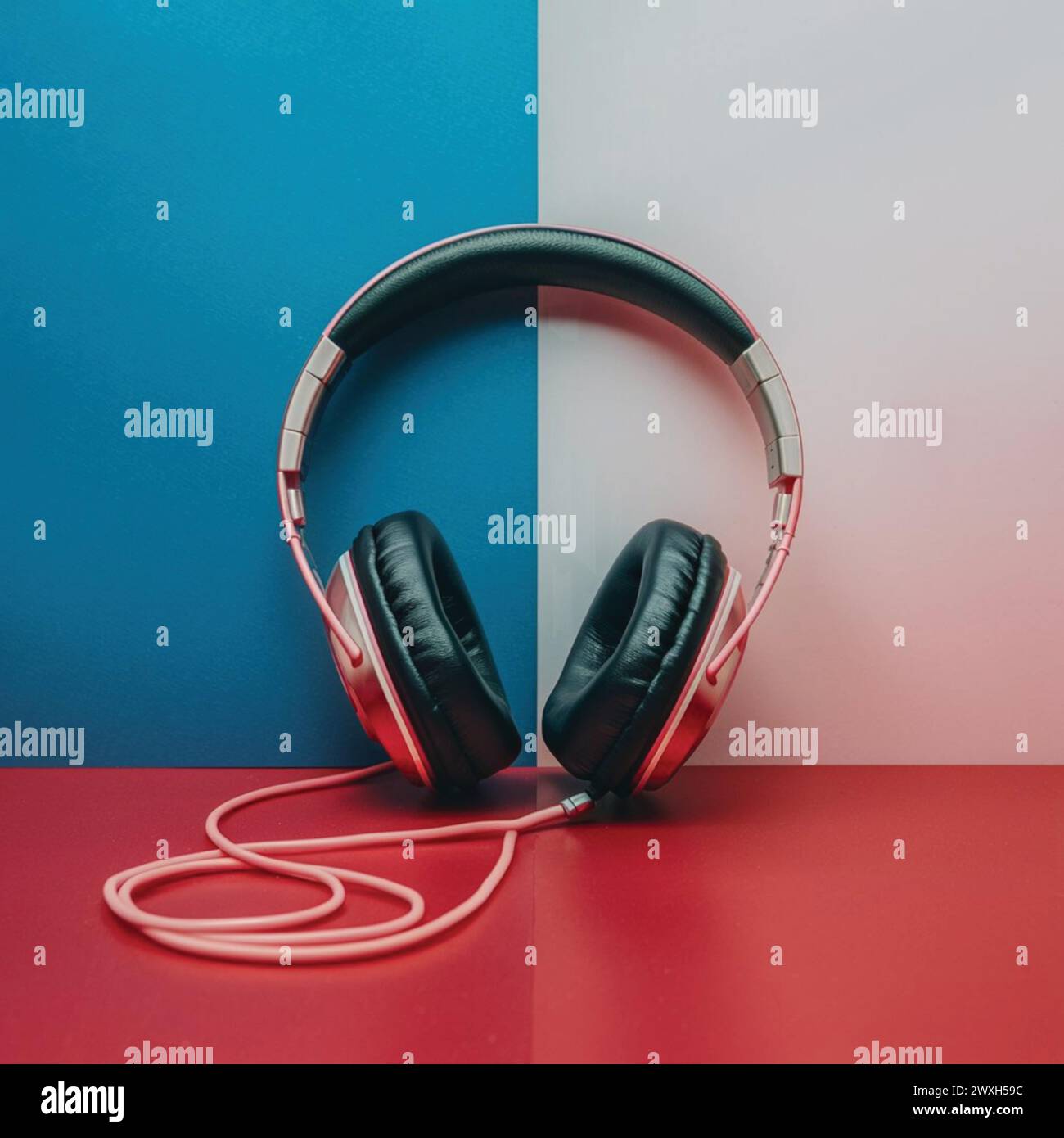 Headphone shoot with isolated white background Stock Vector Image & Art ...
