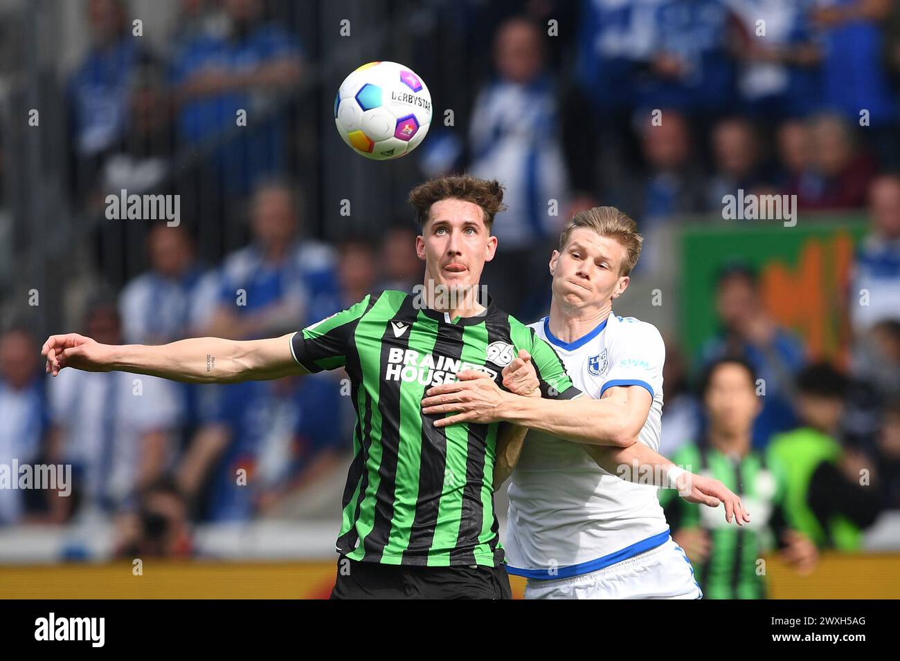 Magdeburg, Germany. 31st Mar, 2024. Soccer: Bundesliga 2, 1. FC ...