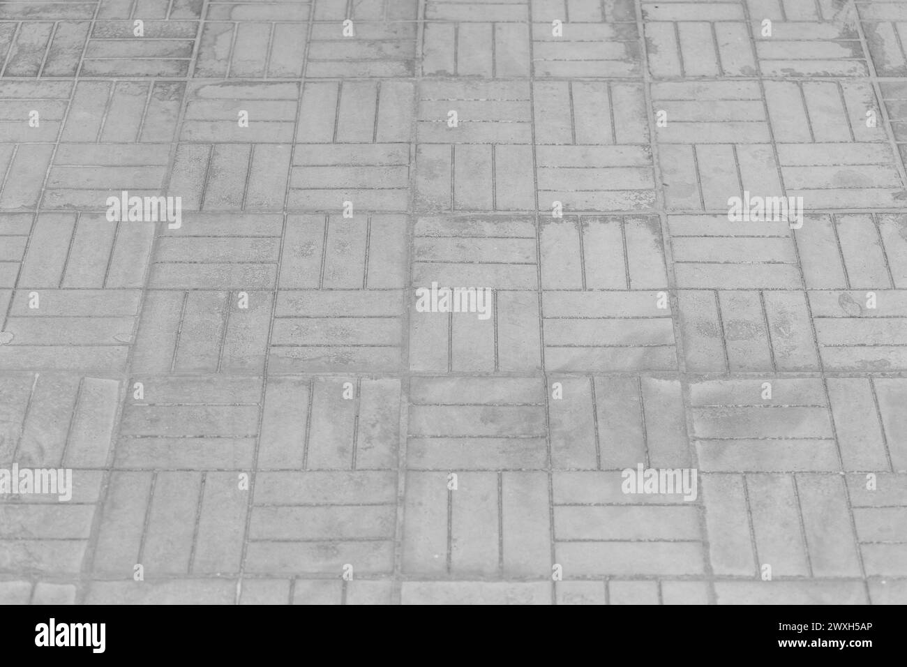 Grey floor tiles abstract mosaic pattern street road city texture ...