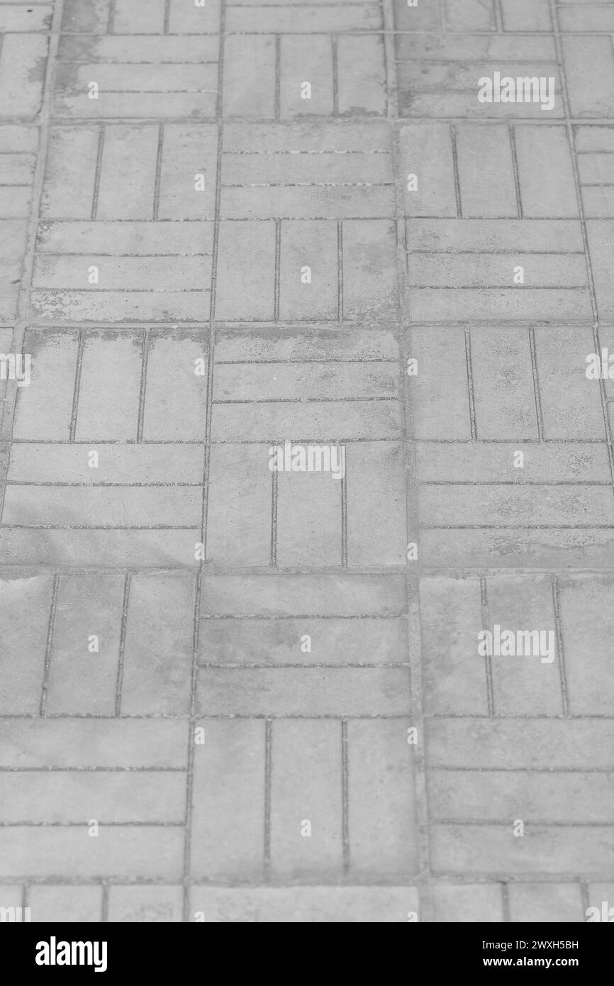 Light Paving Stone Floor Tile Street Pattern Texture Background Mosaic ...