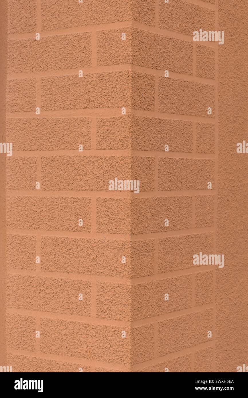 Angle Brown Column Element Detail Architecture Object Brick Abstract Pattern Exterior Facade ...