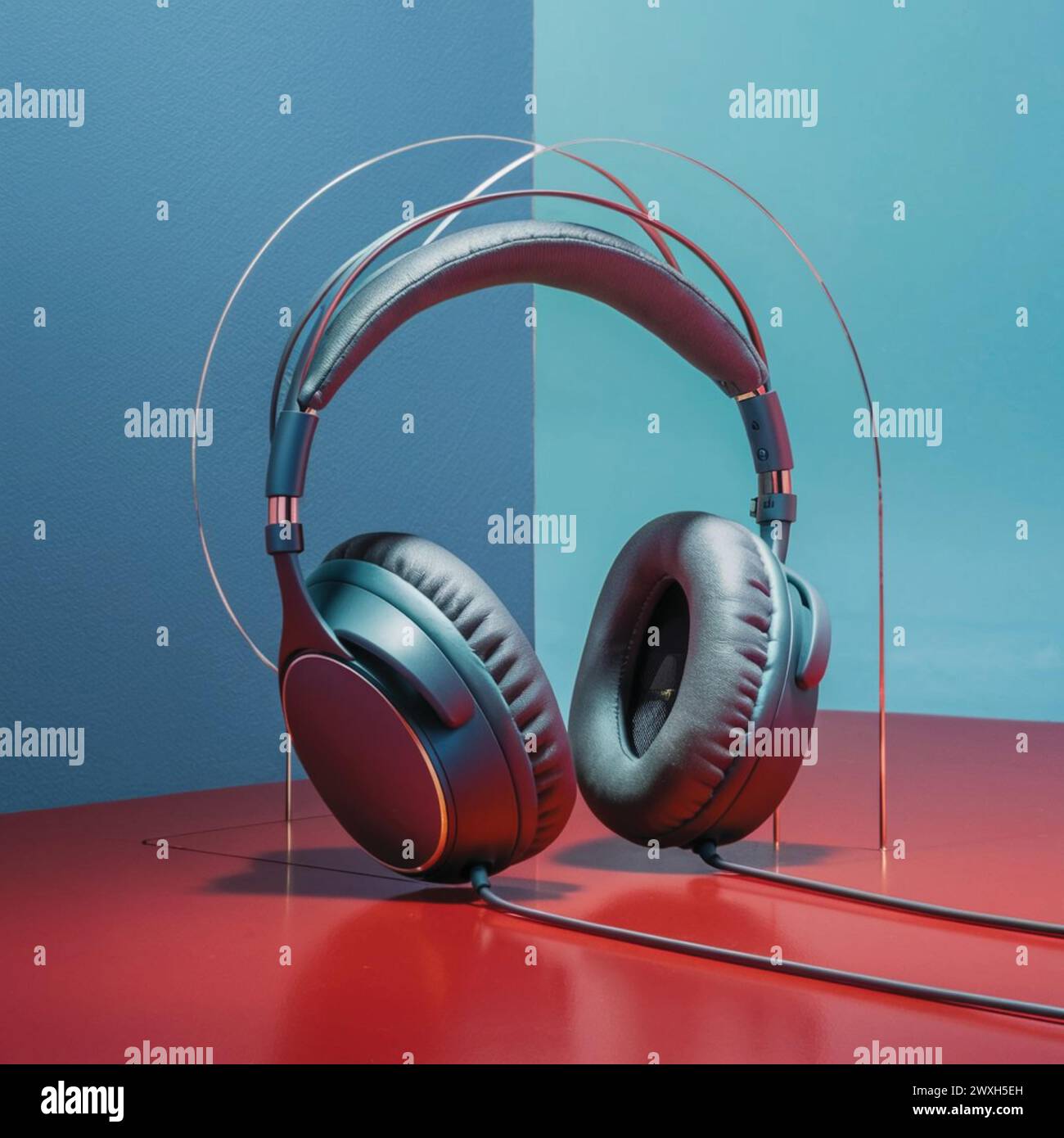 Headphone shoot with isolated white background Stock Vector Image & Art ...
