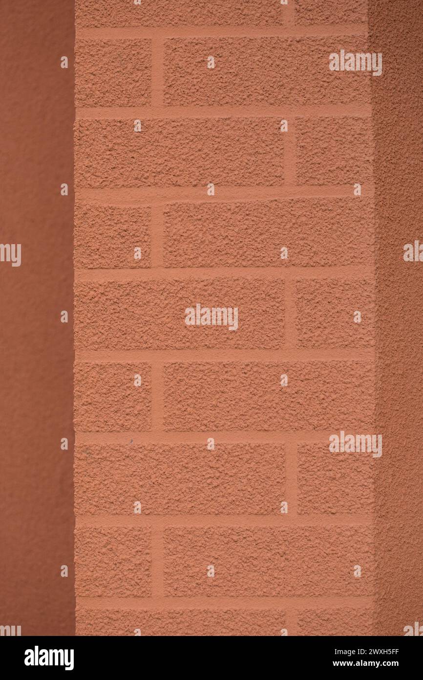 Brown Column Pillar Abstract Brick Pattern Element Detail Object ...