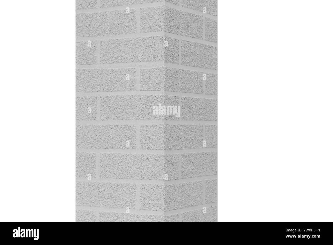Brick grey column angle architecture abstract pattern detail element ...