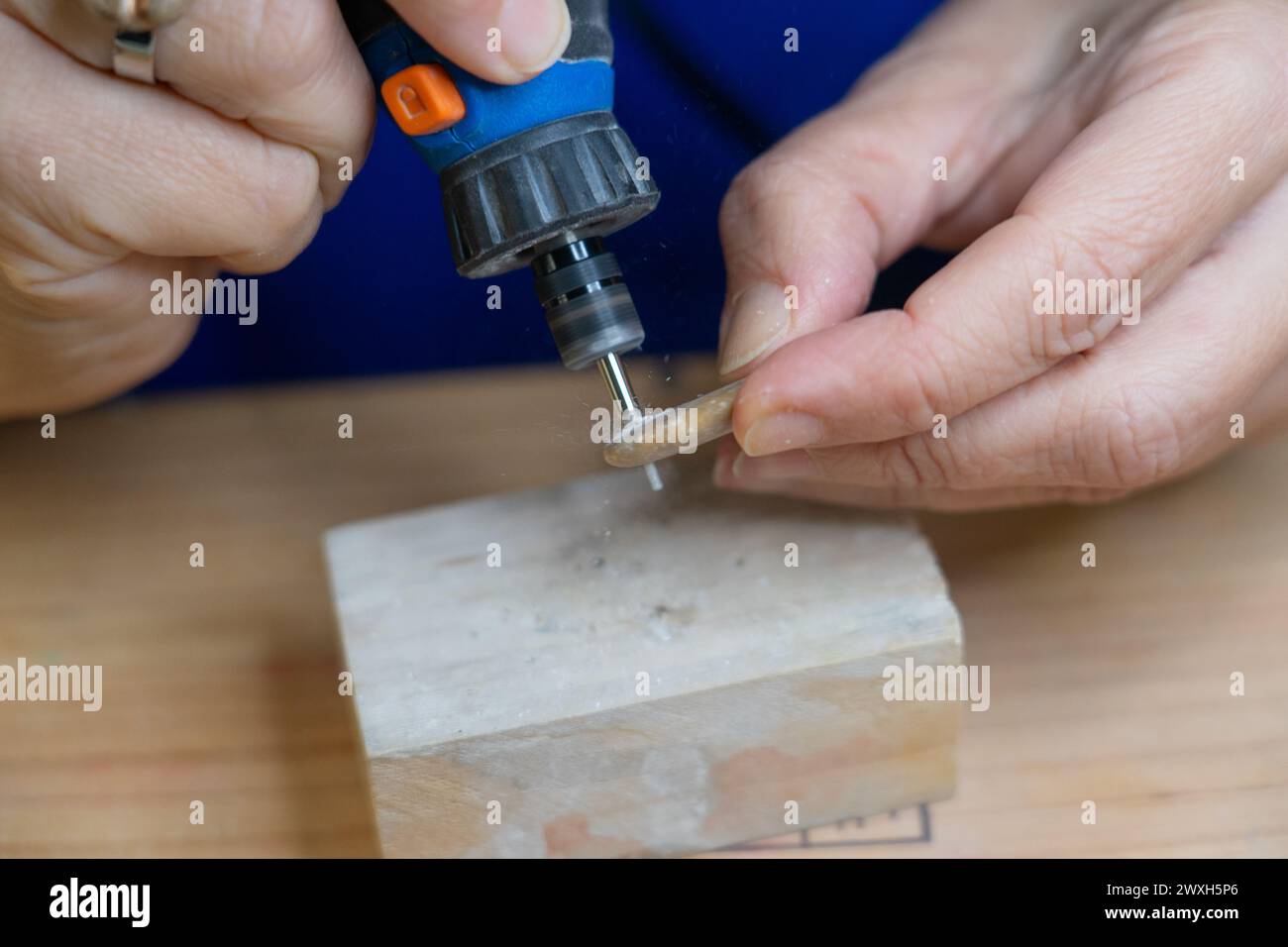 Rotary stone carving hi-res stock photography and images - Alamy