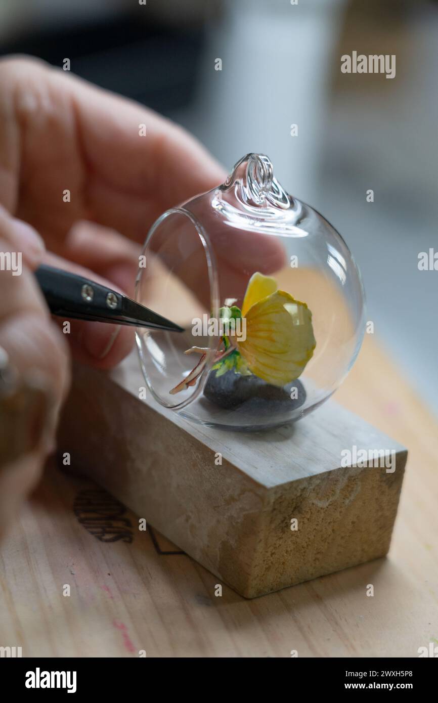 Creative fairy crafting hi-res stock photography and images - Alamy