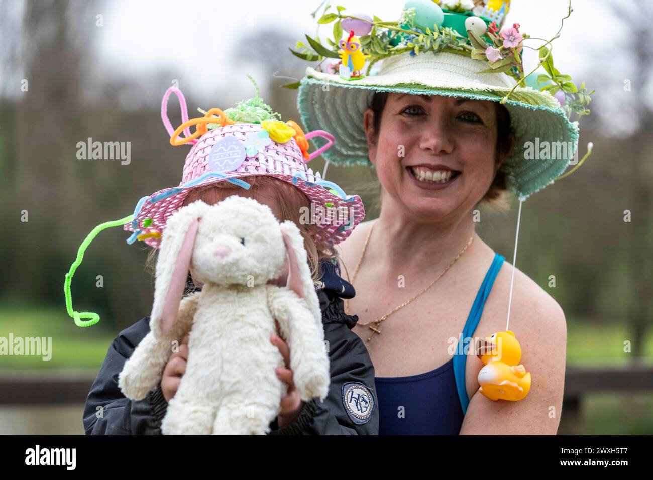 1130 Sunday 31st March, Lydney, Gloucestershire. UK: Easter ...