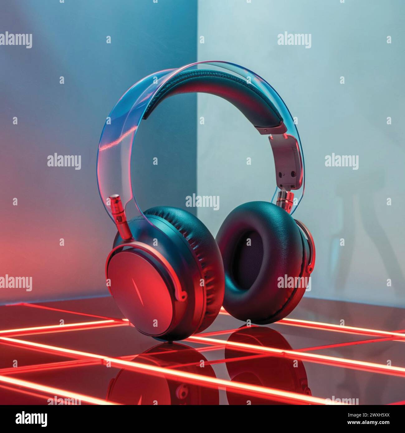 Headphone shoot with isolated white background Stock Vector Image & Art ...