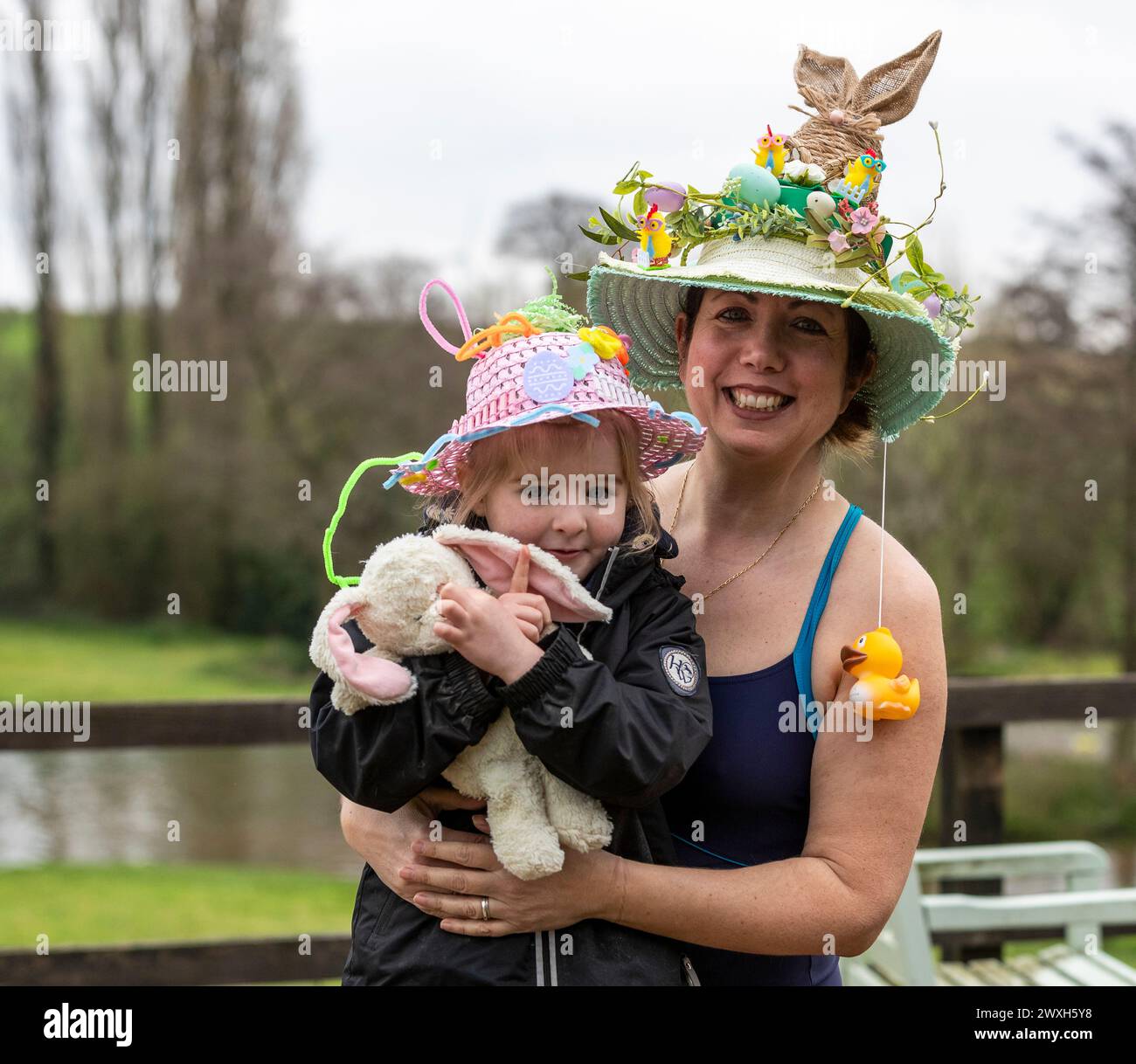 1130 Sunday 31st March, Lydney, Gloucestershire. UK: Easter ...