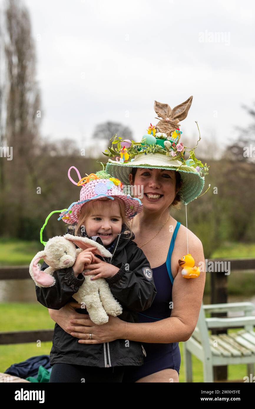 1130 Sunday 31st March, Lydney, Gloucestershire. UK: Easter ...