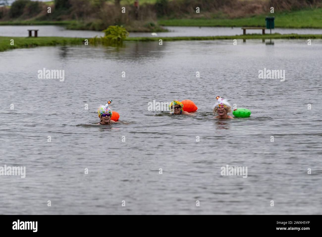 1130 Sunday 31st March, Lydney, Gloucestershire. UK: Easter ...