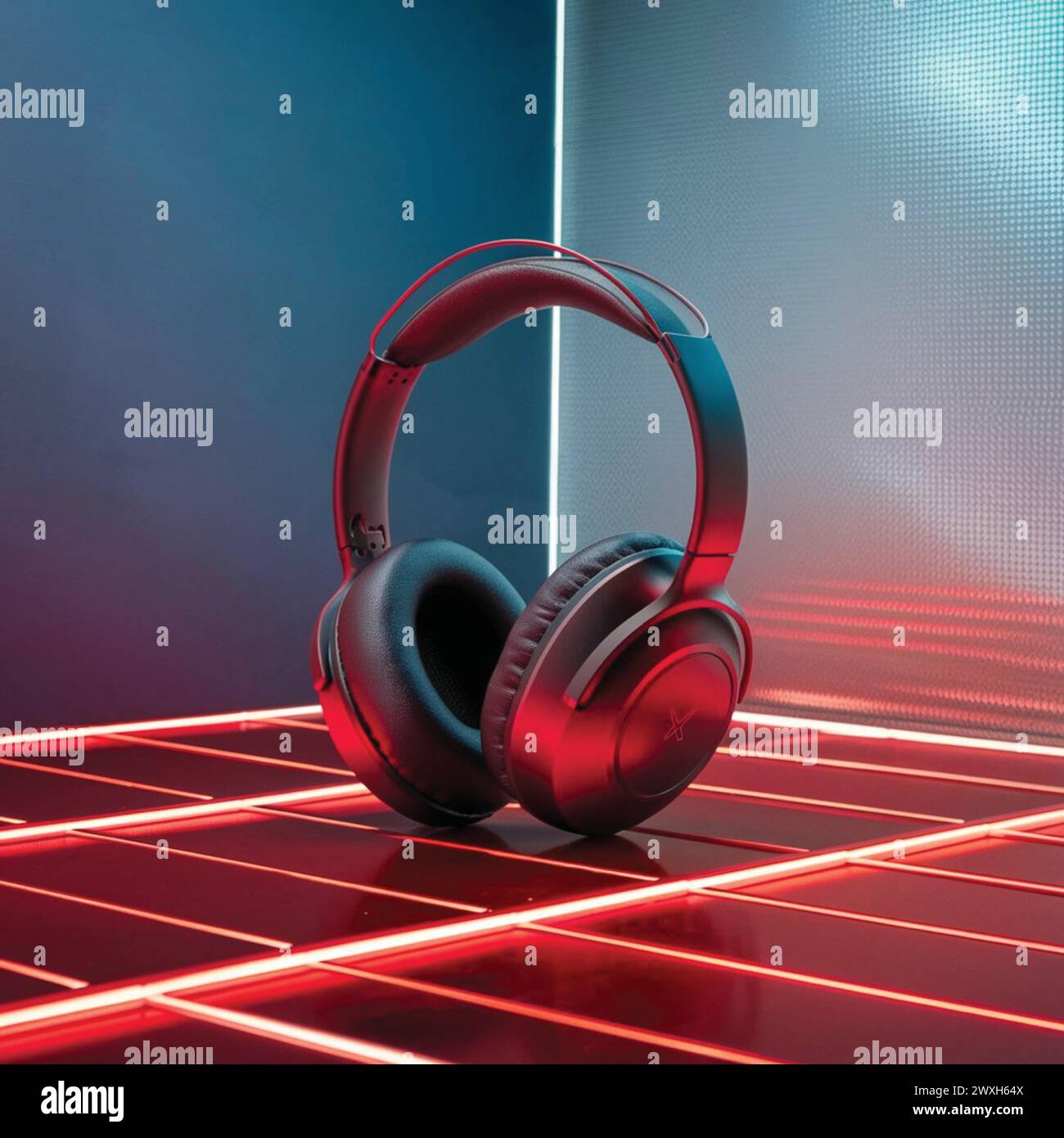 Headphone shoot with isolated white background Stock Vector Image & Art ...