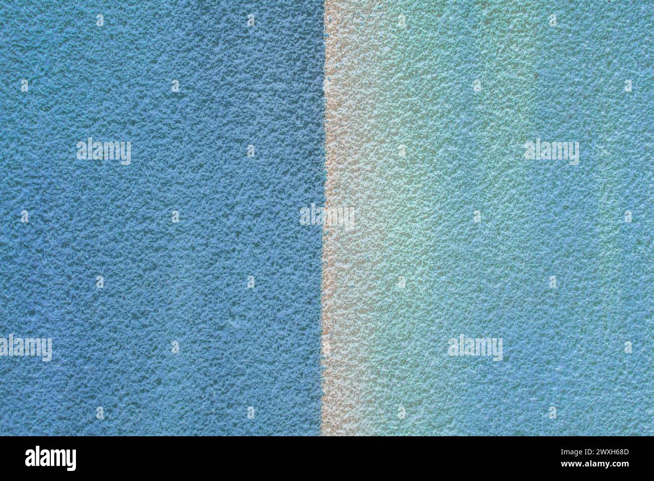 Blue light plaster wall two colors abstract pattern design stucco ...