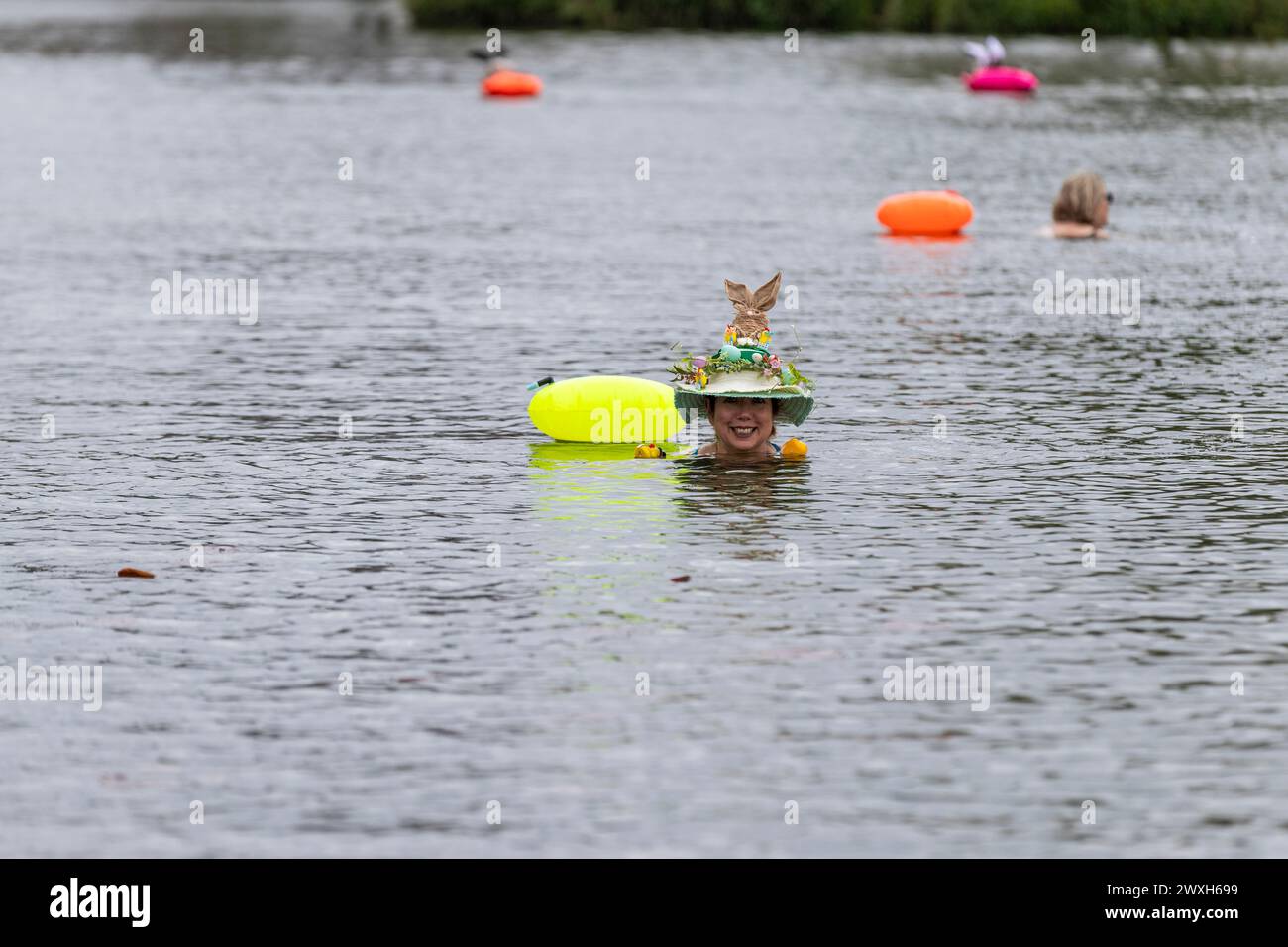 1130 Sunday 31st March, Lydney, Gloucestershire. UK: Easter ...