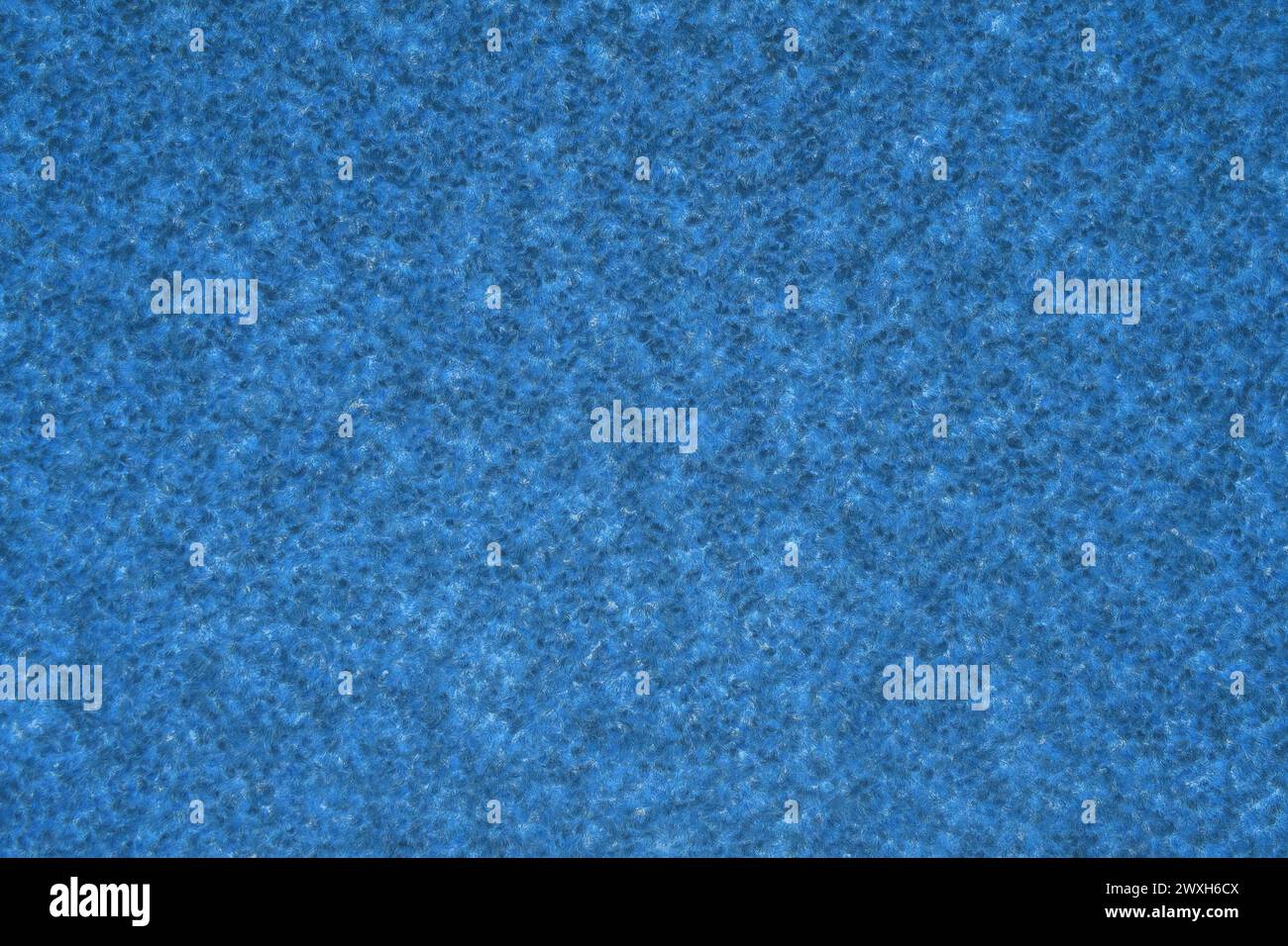 Soft surface blue carpet texture background abstract pattern structure ...