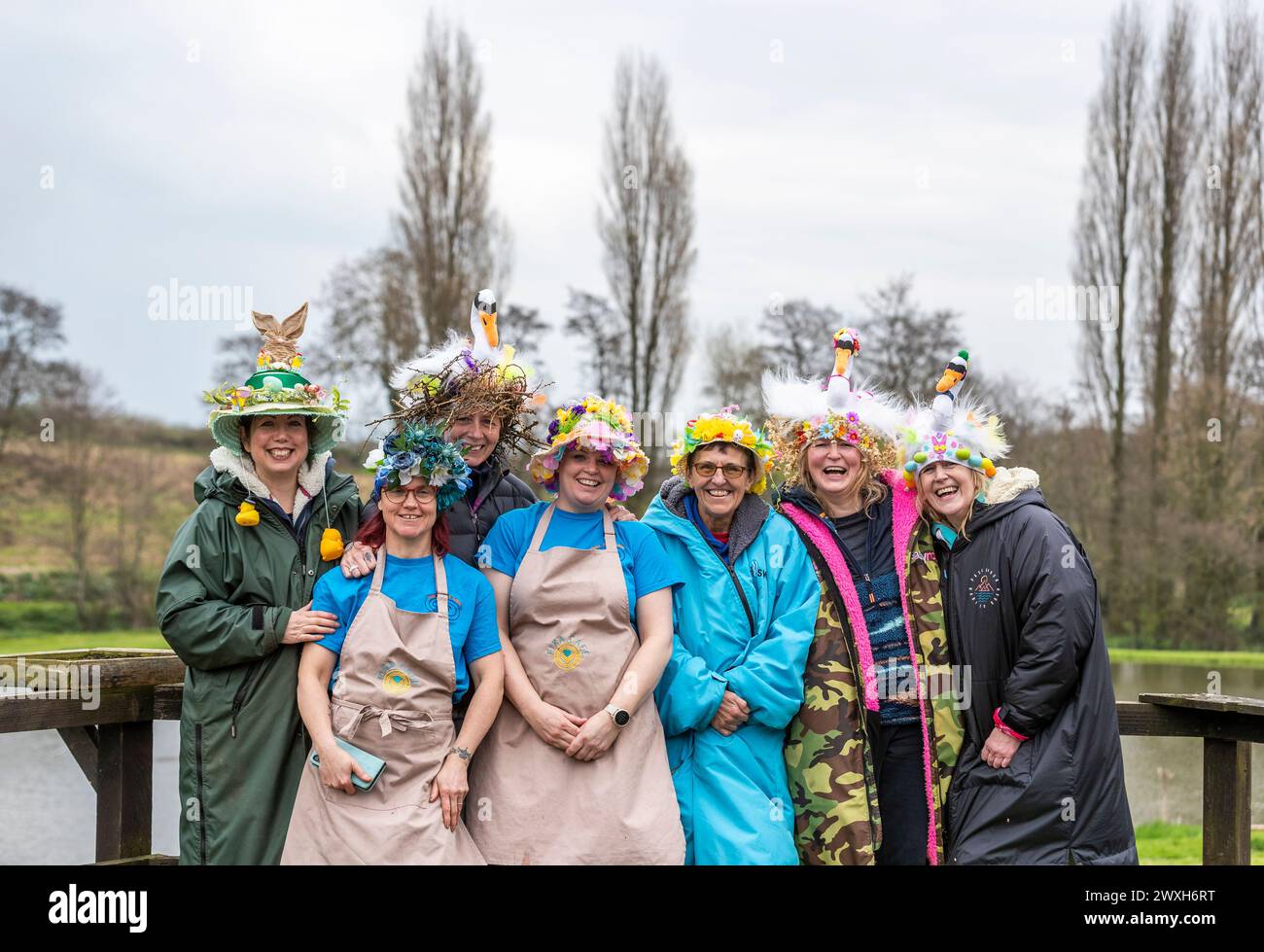 1130 Sunday 31st March, Lydney, Gloucestershire. UK: Easter ...