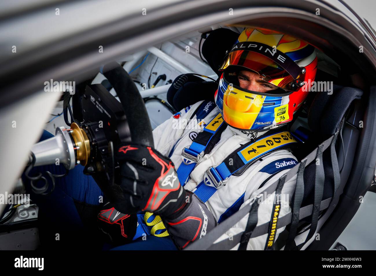Nogaro, France. 31st Mar, 2024. SANCINENA Pierre, Race Cars Consulting ...