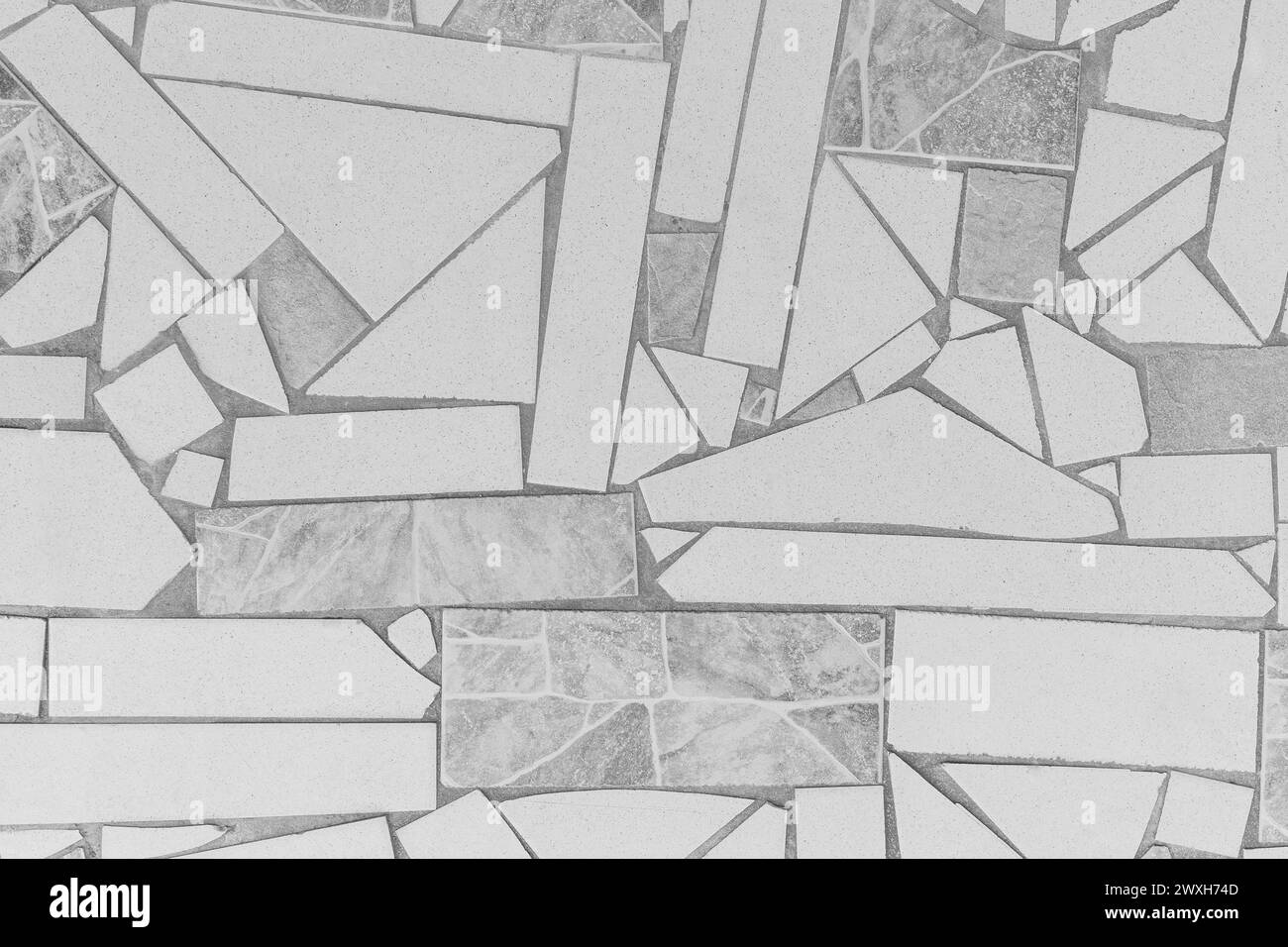 Light Gray Paving Stone Floor Tile Street Pattern Texture Background ...