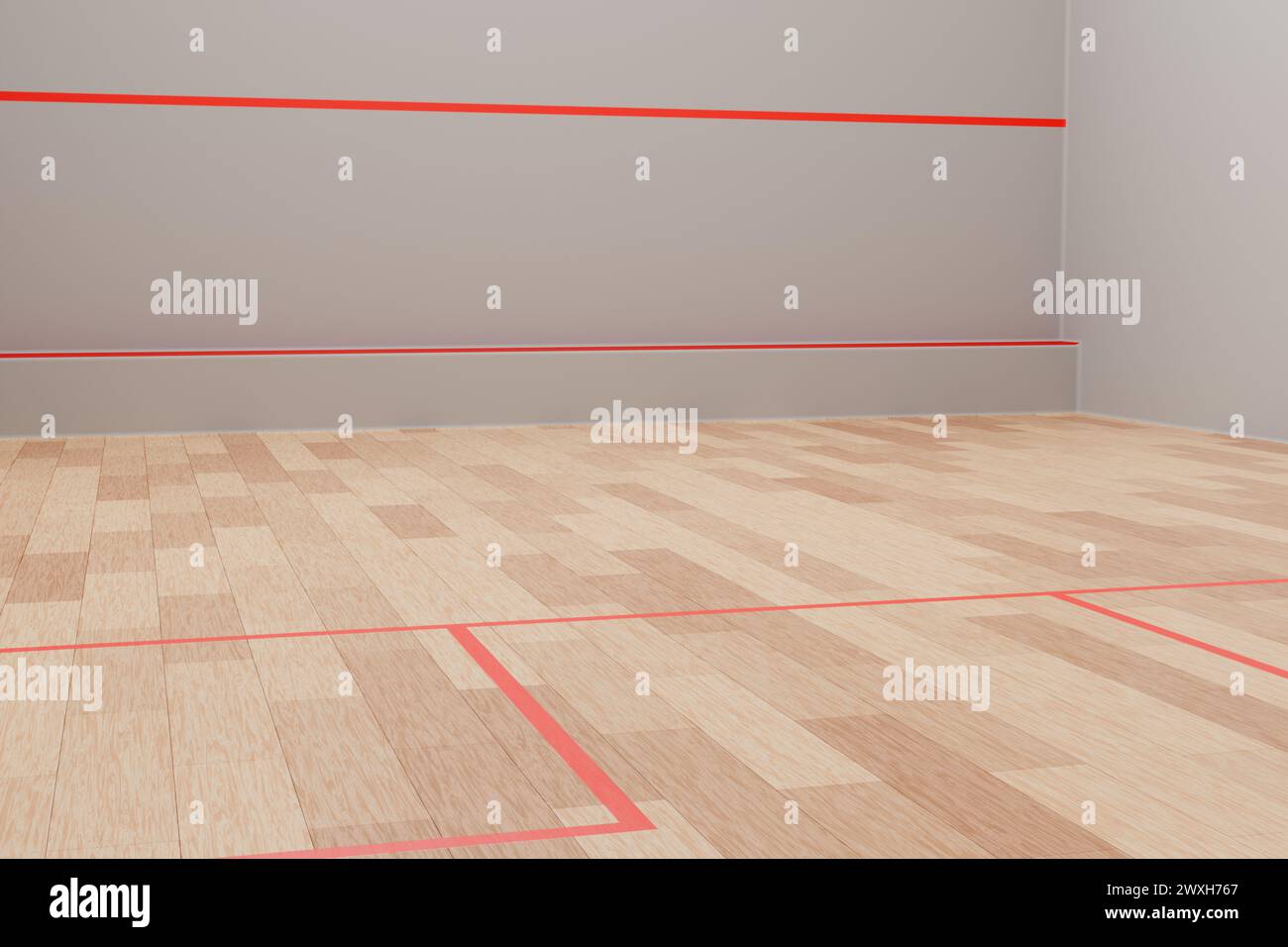 Empty squash court hi-res stock photography and images - Alamy