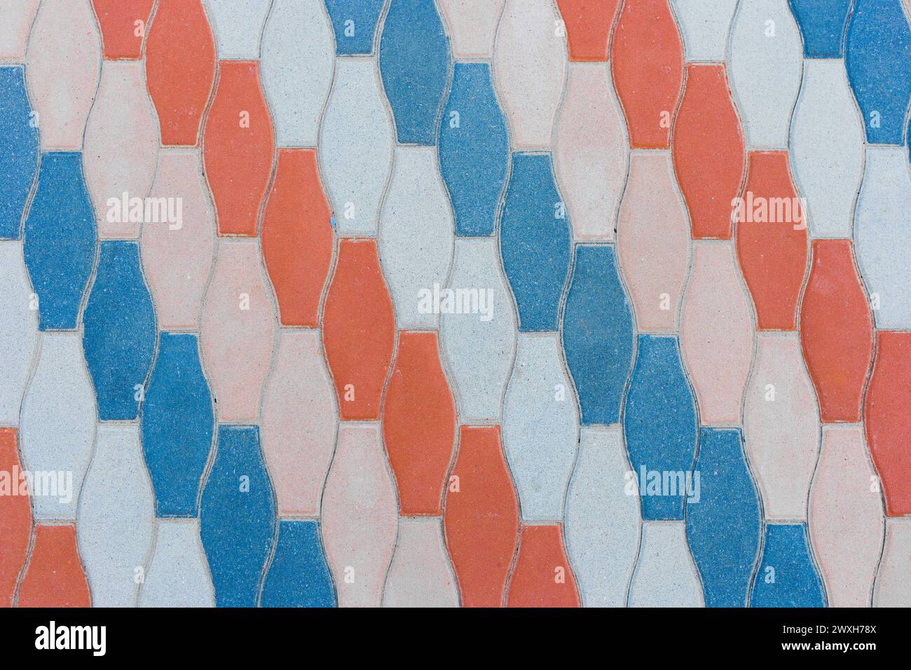 Color Paving Stone Floor Tile Street Pattern Texture Background Mosaic ...