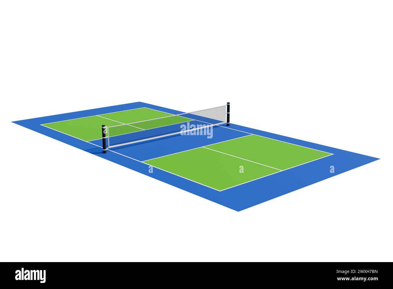 Pickleball sports court hi-res stock photography and images - Alamy