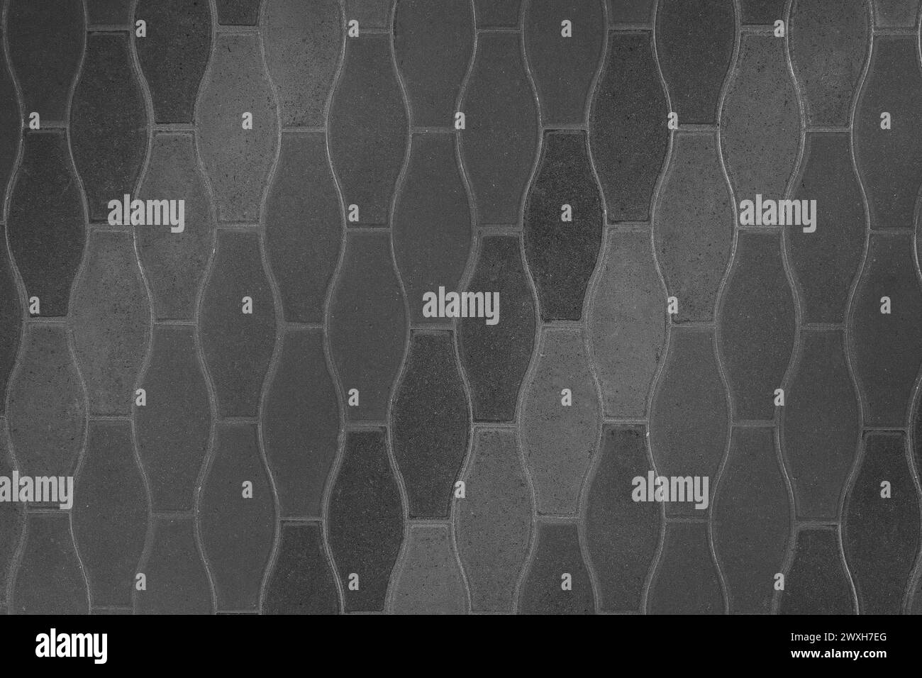 Dark Grey Black Paving Stone Floor Tile Street Pattern Texture ...