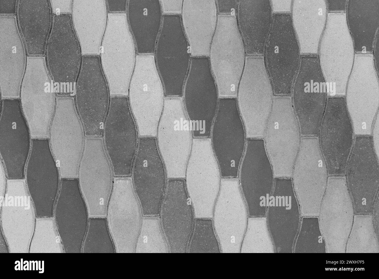 Dark Grey Paving Stone Floor Tile Street Pattern Texture Background ...